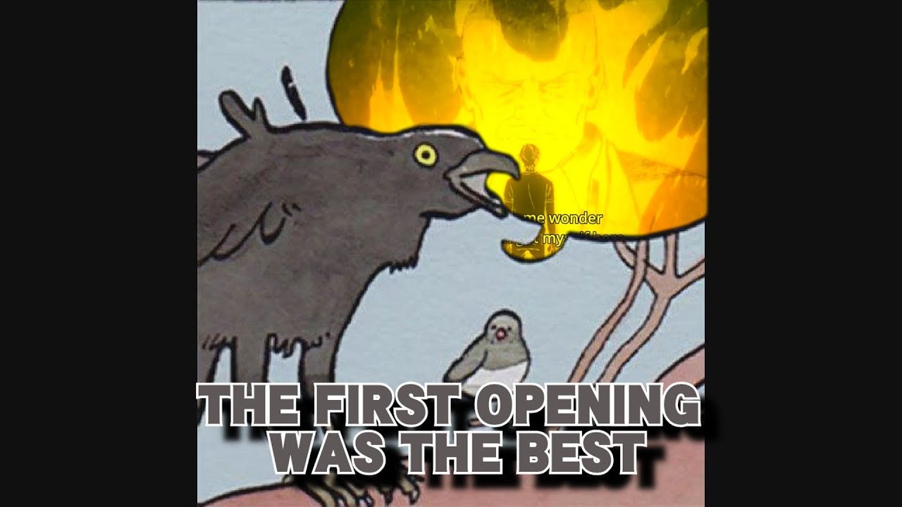 Banana Fish Bird meme - YouTube