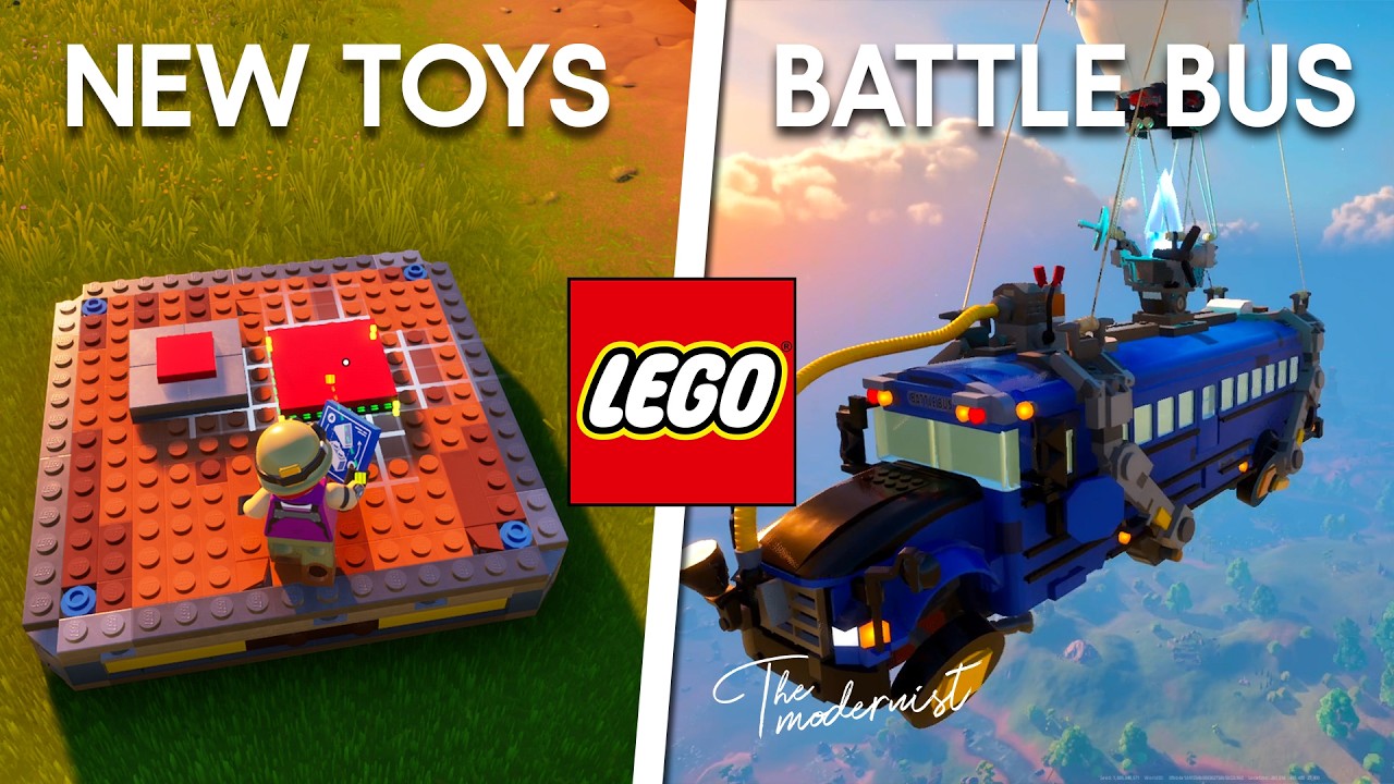 LEGO Fortnite: Everything NEW added in V30.40 Update! - YouTube