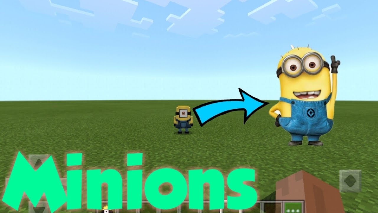 How To Spawn Minions In Minecraft!!! - YouTube