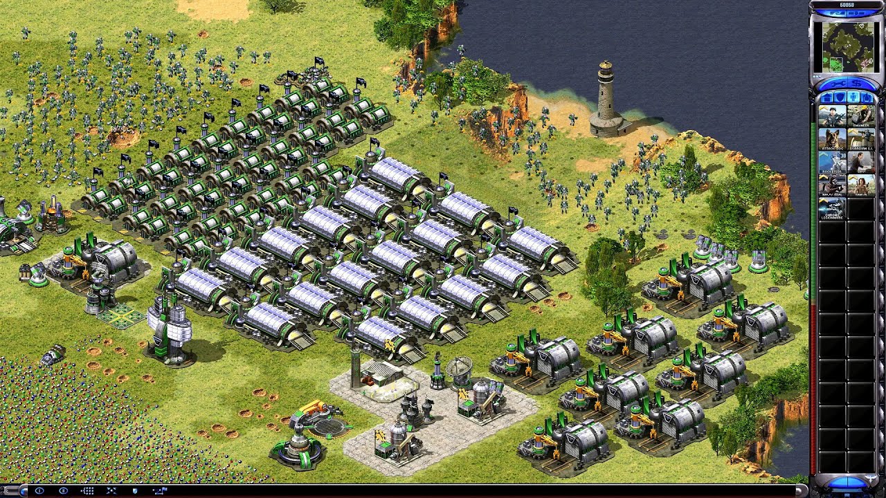 Red Alert 2 Word War 5 Upgrade Hard AI - YouTube