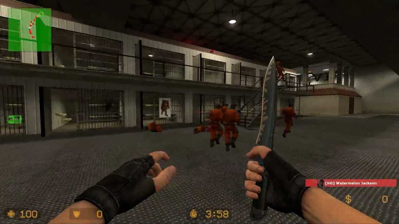 Counter Strike Prison Of Chaos - YouTube