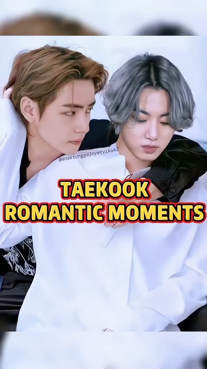 Taekook romantic moments/ Taekook love story/ Taekook secret moments/ Taekook oneshot/V and ...