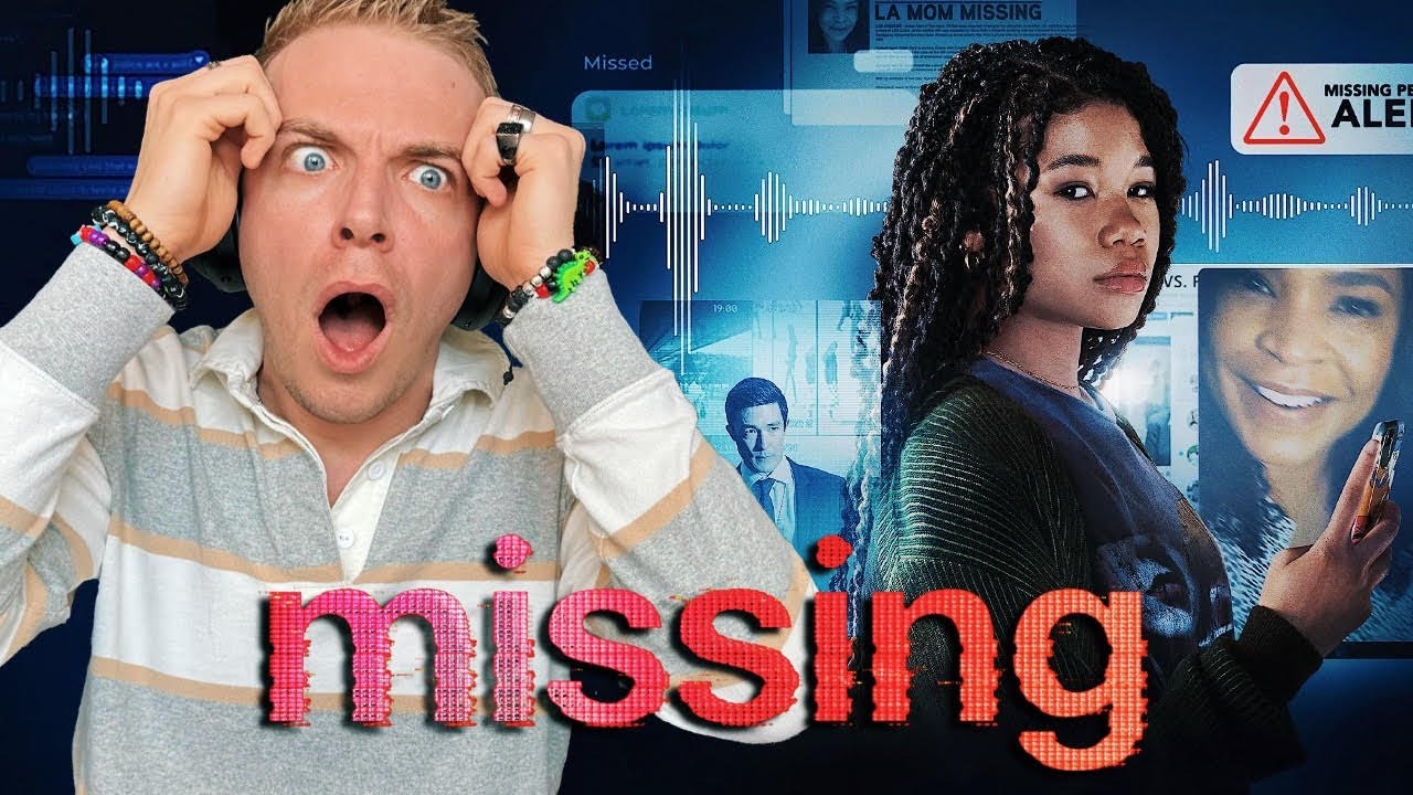 Missing (2023) | Reaction | First Time Watching! - YouTube
