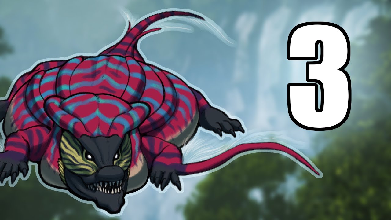 Gusty Winds, Gustier Monsters - Wilds | Ep. 3 | - YouTube