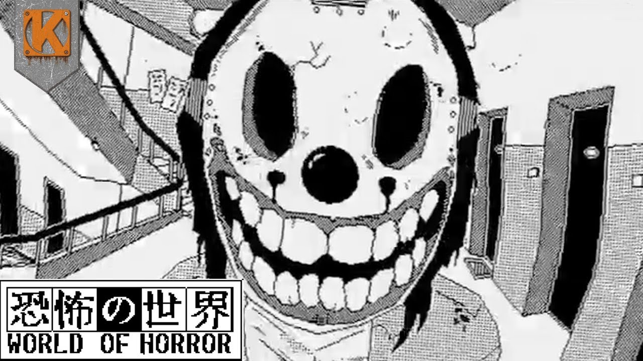 WORLD OF HORROR | 1-BIT HORROR RPG | Gameplay Showcase - Part 1 - YouTube