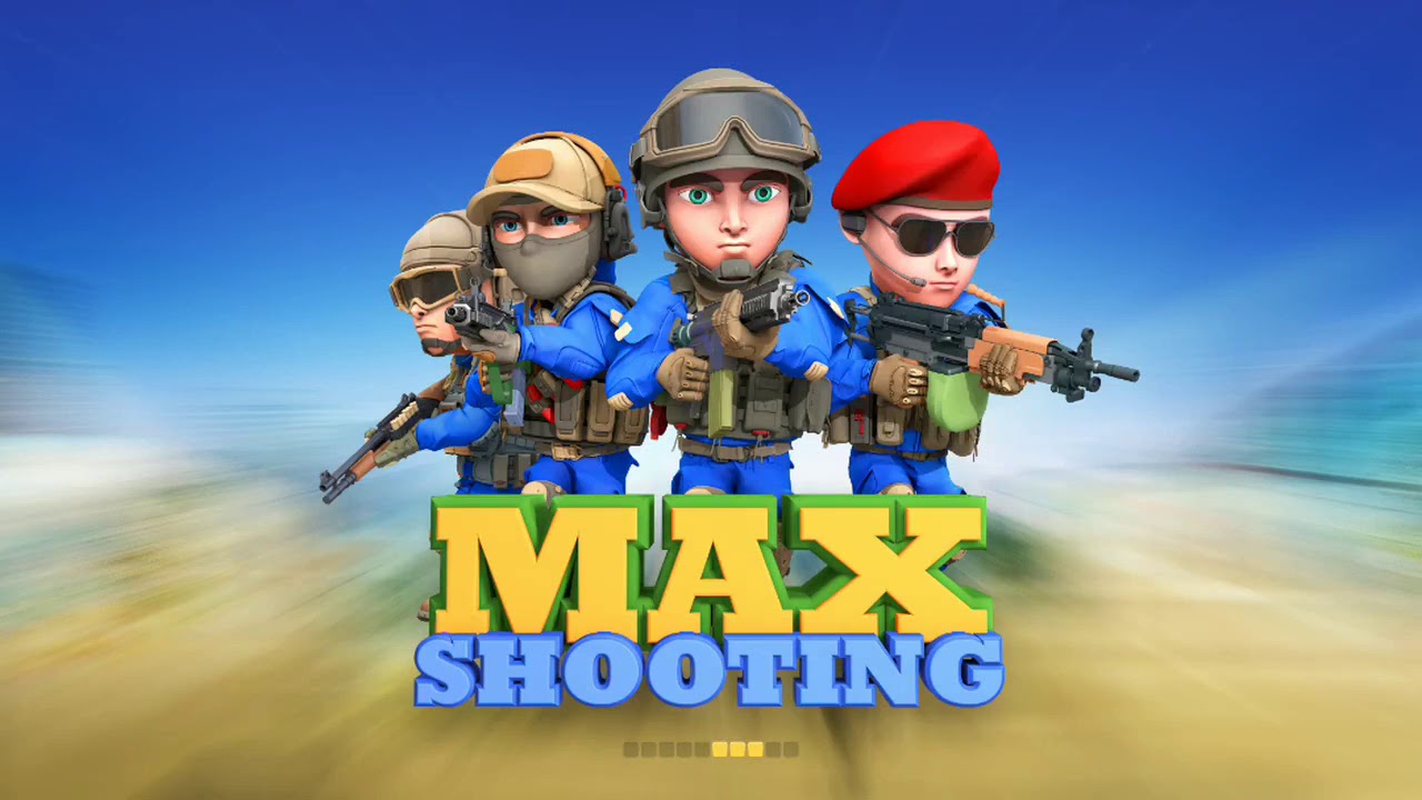Max Shooting [Android/iOS] Gameplay ( multiplayer shooting) - YouTube