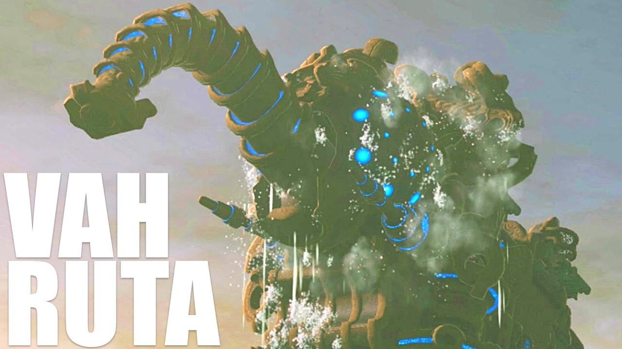 Everybody Solves Divine Beasts Differently in Breath of the Wild - Vah ...
