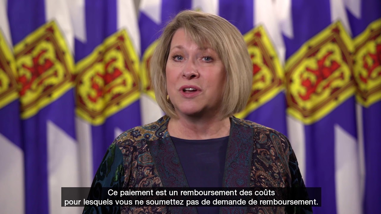 Because You Care: A message from Minister Kelly Regan - YouTube