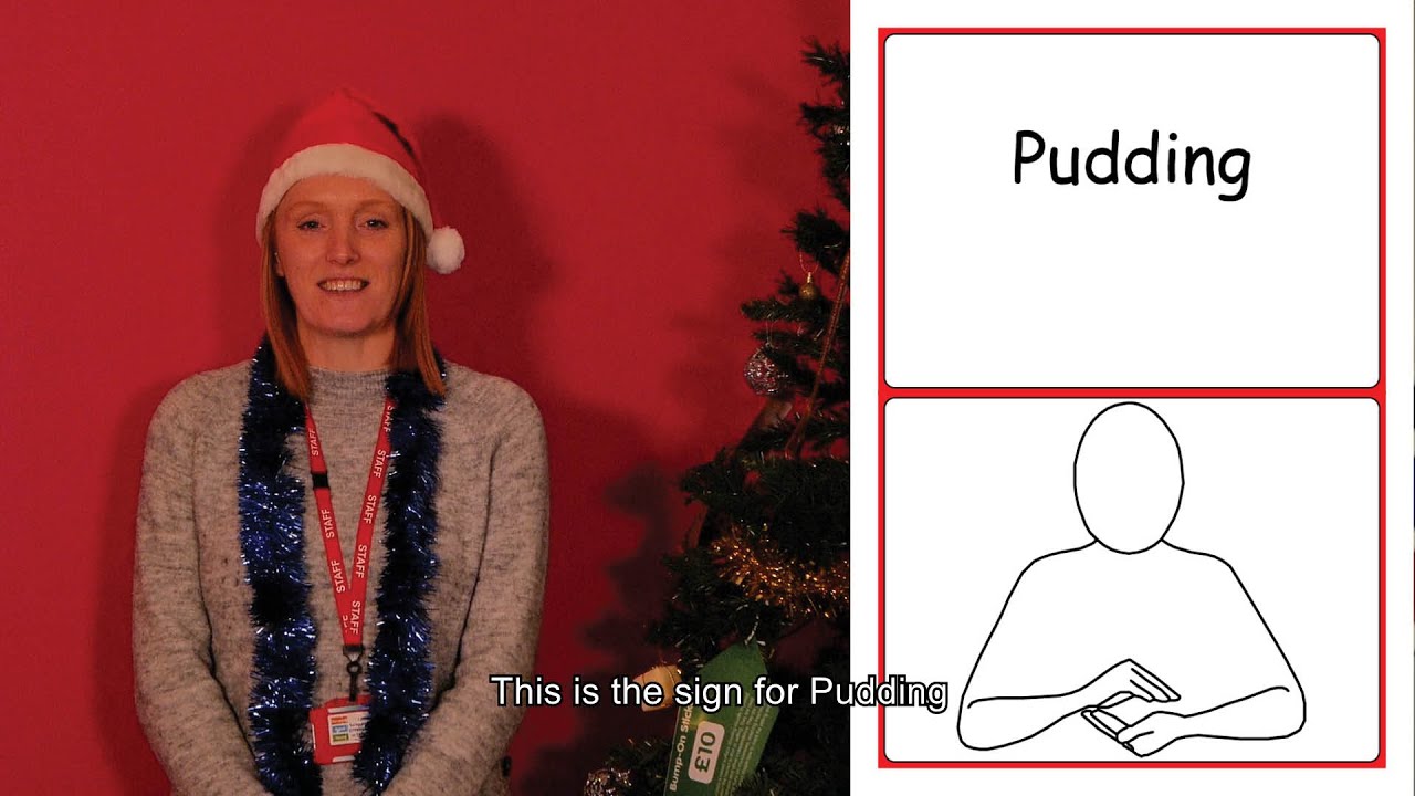 Learn the Makaton sign for Pudding - YouTube