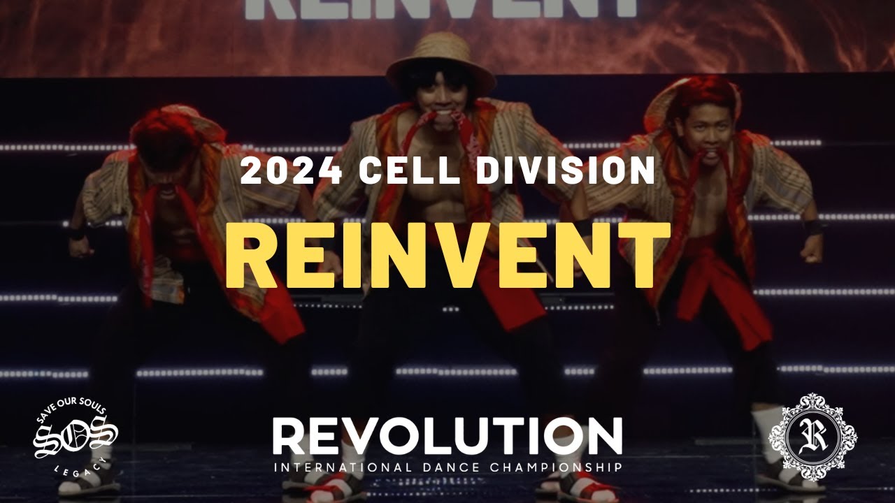 REINVENT | CELL DIVISION | REVOLUTION 2024 - YouTube