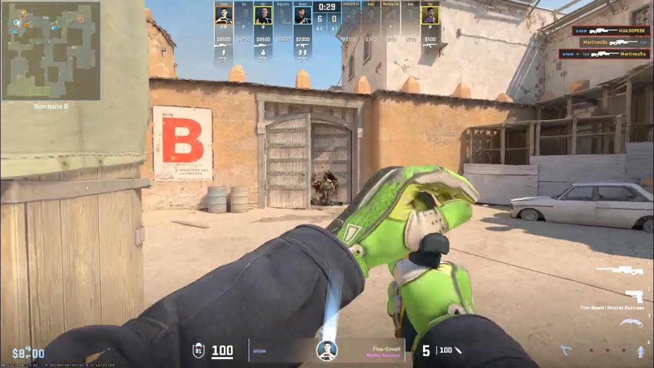 snow 12-2 Dust2 9z vs paiN - Perfect World Shanghai Major 2024 Americas RMR - YouTube