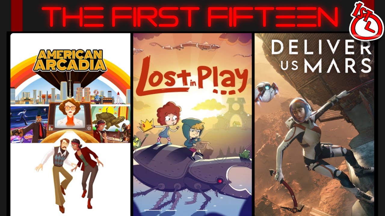 First Fifteen Episode 110 -American Arcadia- -Lost in Play- -Deliver Us ...