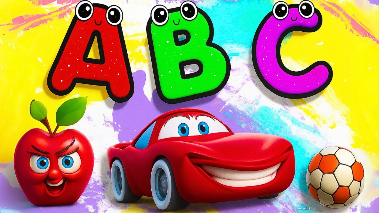 🔴 LIVE 🎨 | ABC Phonics Song with Colors & Crayons 🖍️🌈 | Learn A to Z ...