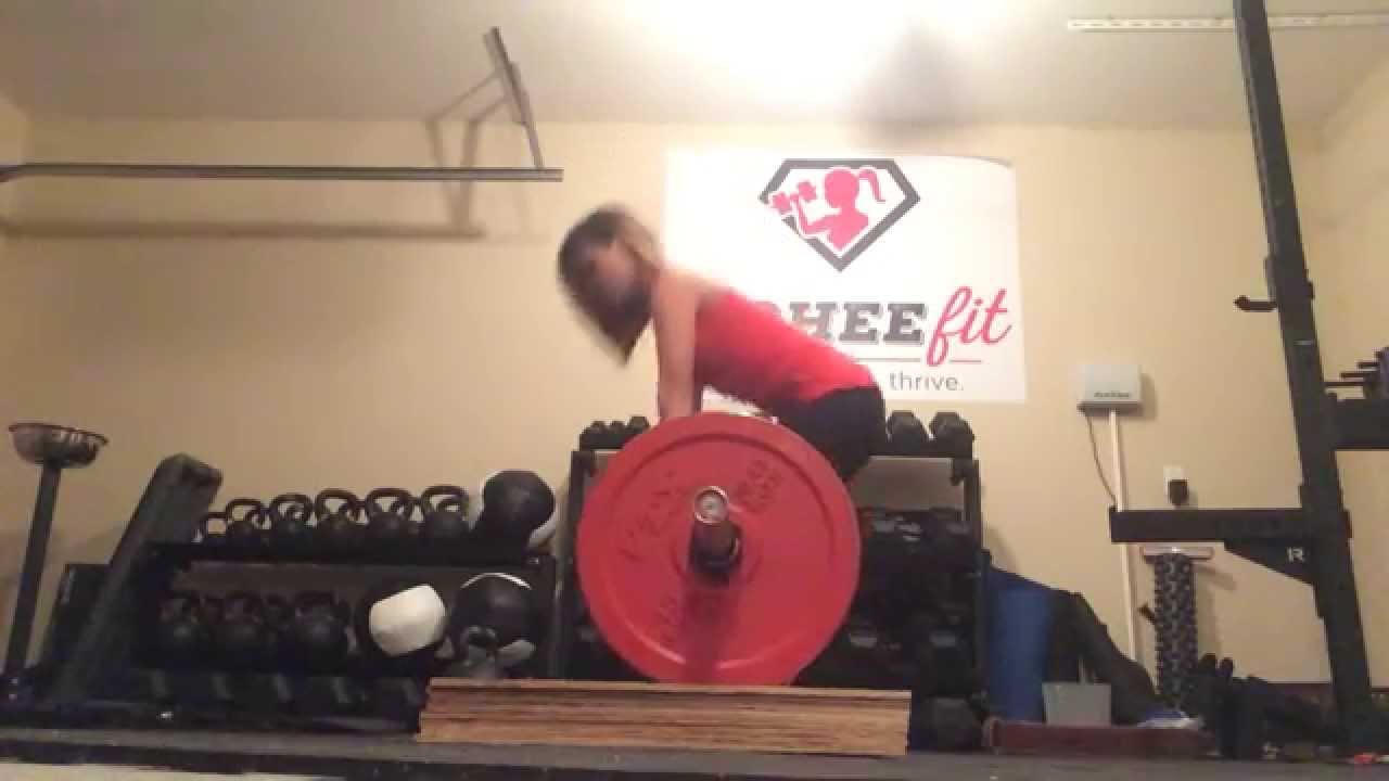 Exercise Demo: Block Pulls - YouTube