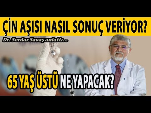 ÇİN AŞISI NASIL SONUÇ VERİYOR? 65 YAŞ ÜSTÜ NE YAPACAK? DR. SERDAR SAVAŞ | FERİT ATAY | SORGULUYORUM