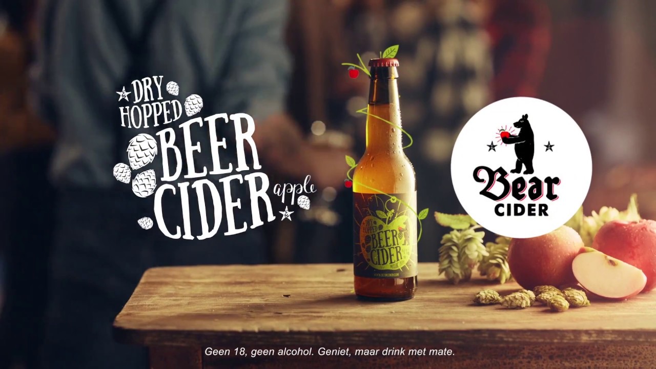 Bear Cider Dry Hopped - YouTube