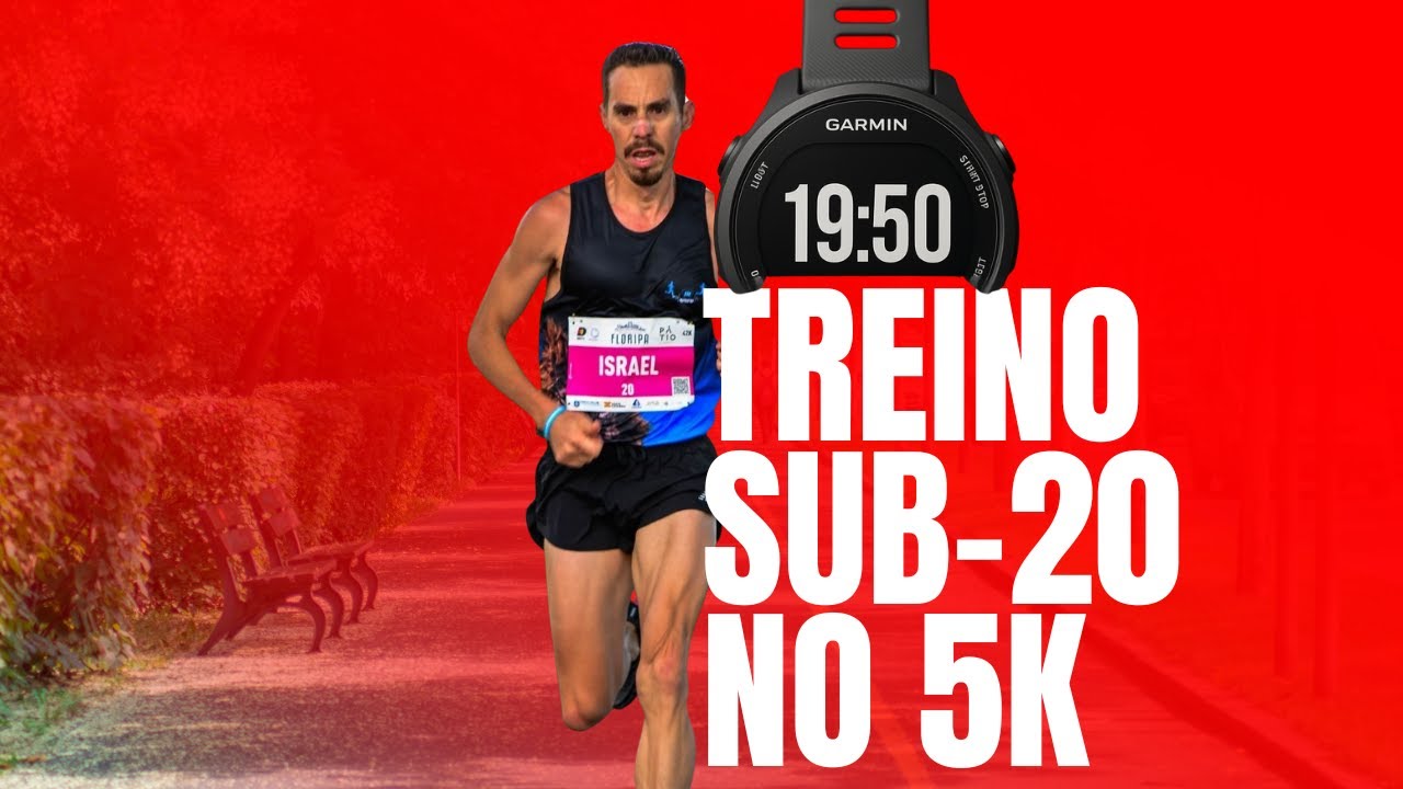 Como Correr 5 km Abaixo de 20 Minutos (Treino do SUB-20 Revelado) - YouTube