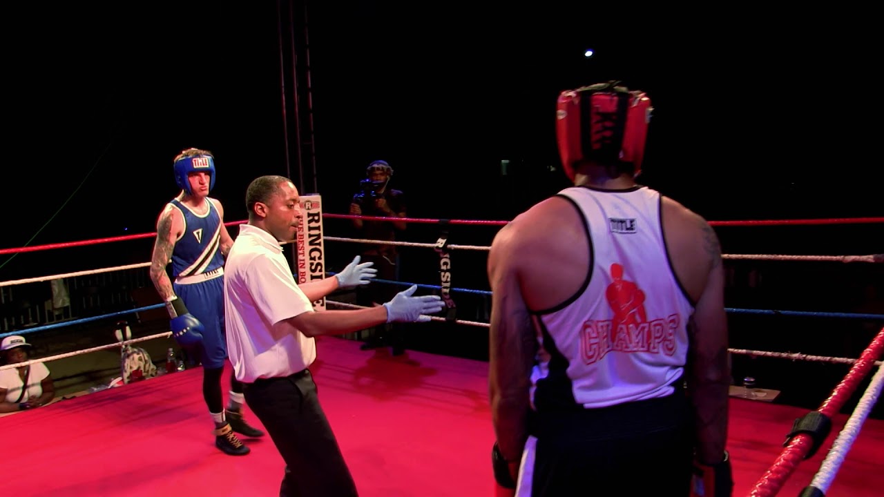 Kyle Raleigh vs Derrick Sams - Boxing - YouTube