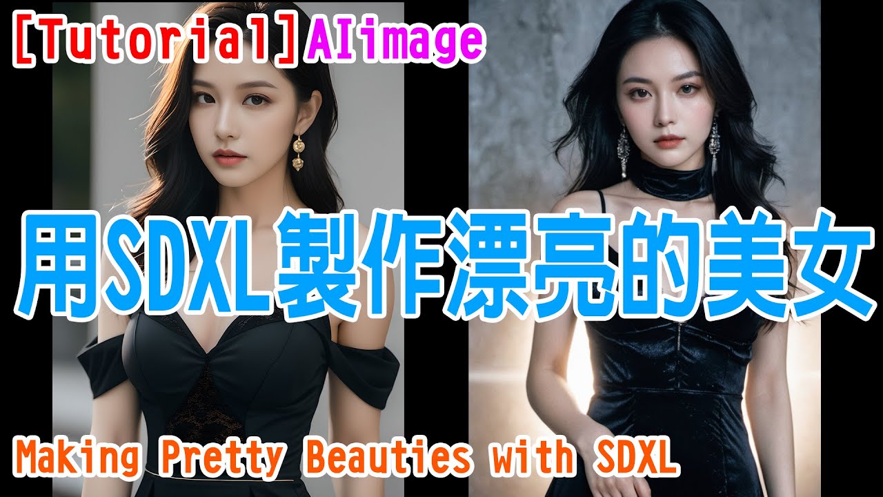 [AI tutorial] *解決* A1111 Webui V1.6程式不相容與新功能的使用 | 使用SDXL製作漂亮的美女 | Making Pretty Beauties with ...