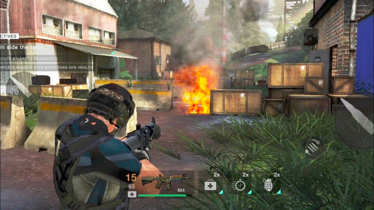 ATSS 2: Offline Shooting Game - Techouse Games - Android Gameplay. part ...