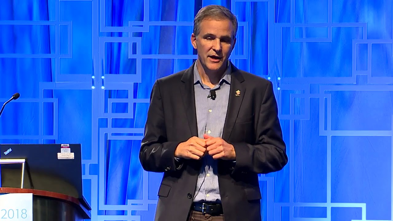 IEEE ICC 2018 // Keynote: James Thompson, Getting More Than Just Higher ...