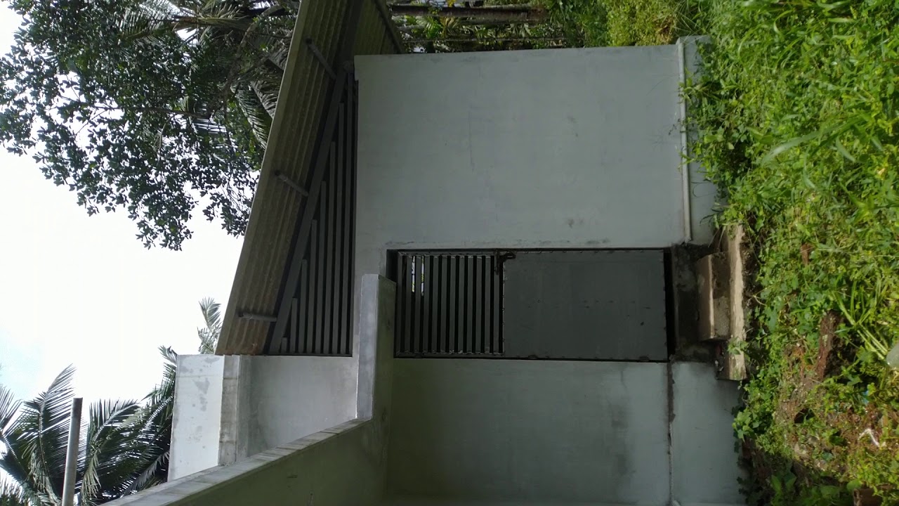 Ventilation and grill work.kitchen and work area - YouTube