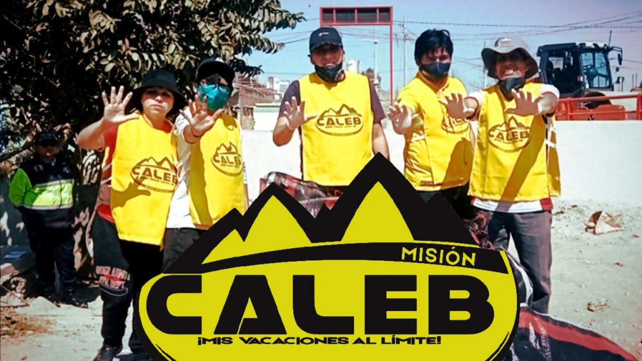 MISION CALEB resumen. olvidé subirlo. - YouTube