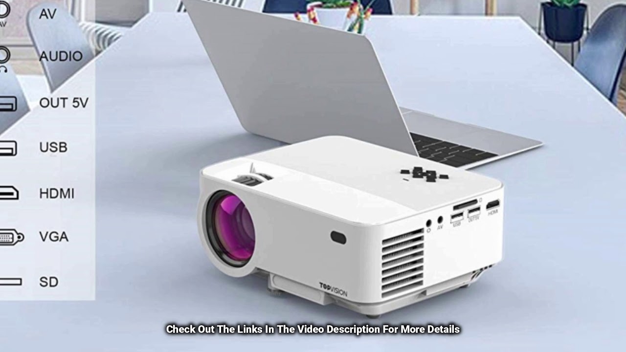 TOP 10: Best Mini Projector 2020 ( Review & Buying Guide ) - YouTube