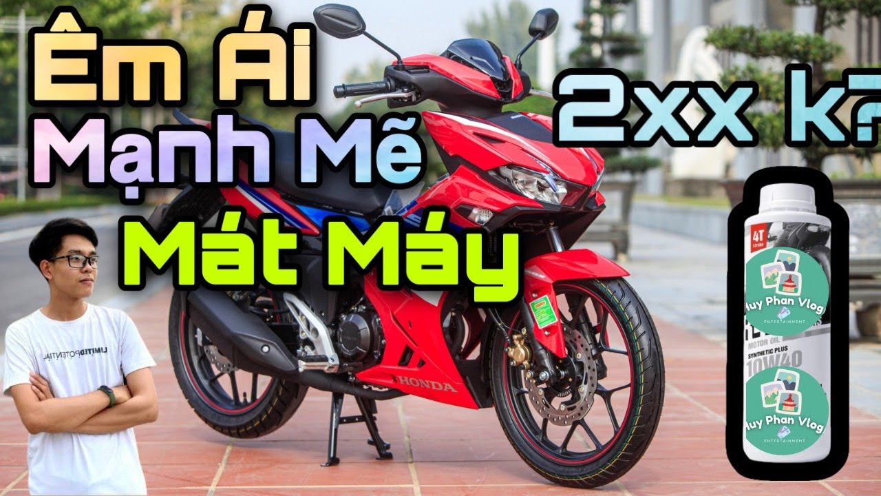 Êm Mạnh Mát Nhớt Nào Phù Hợp Với Winner X 2022 Giá 4 Bát Phở Thập Cẩm Đb Huy Phan Vlog