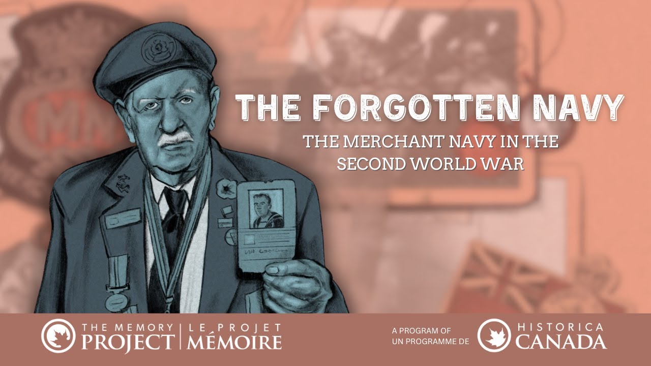 TRAILER: The Forgotten Navy: The Merchant Navy in the Second World War ...