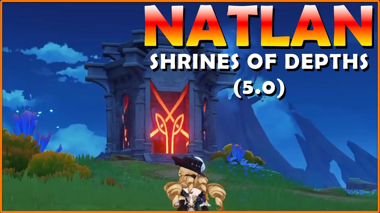 Natlan 5.0 Shrines of Depths Locations | Genshin Impact - YouTube