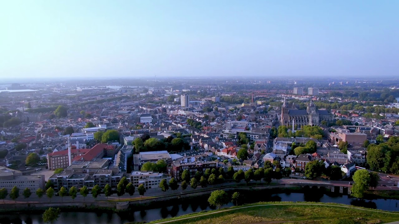 Drone video from Den Bosch - YouTube