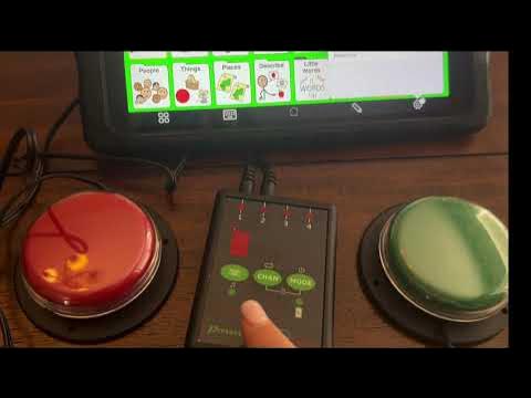 Proloquo2go Switch Access - YouTube