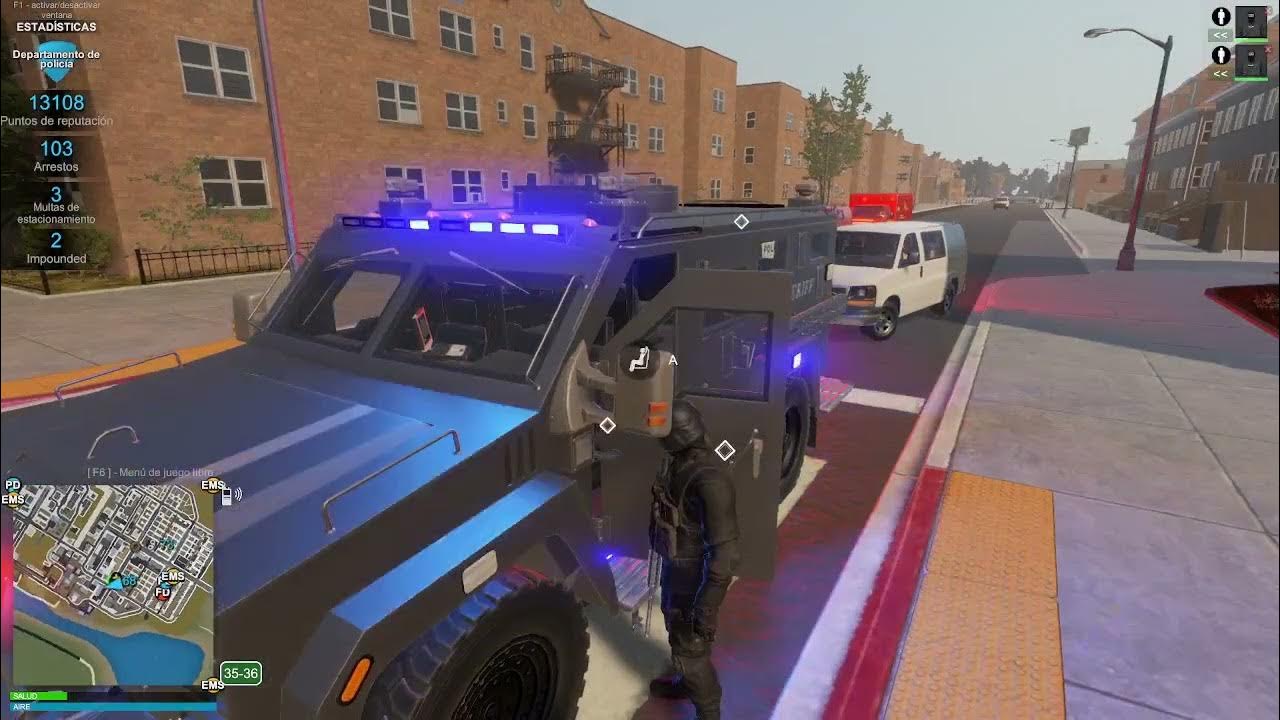 flashing lights siendo SWAT EN VIVO EN TWICH - YouTube