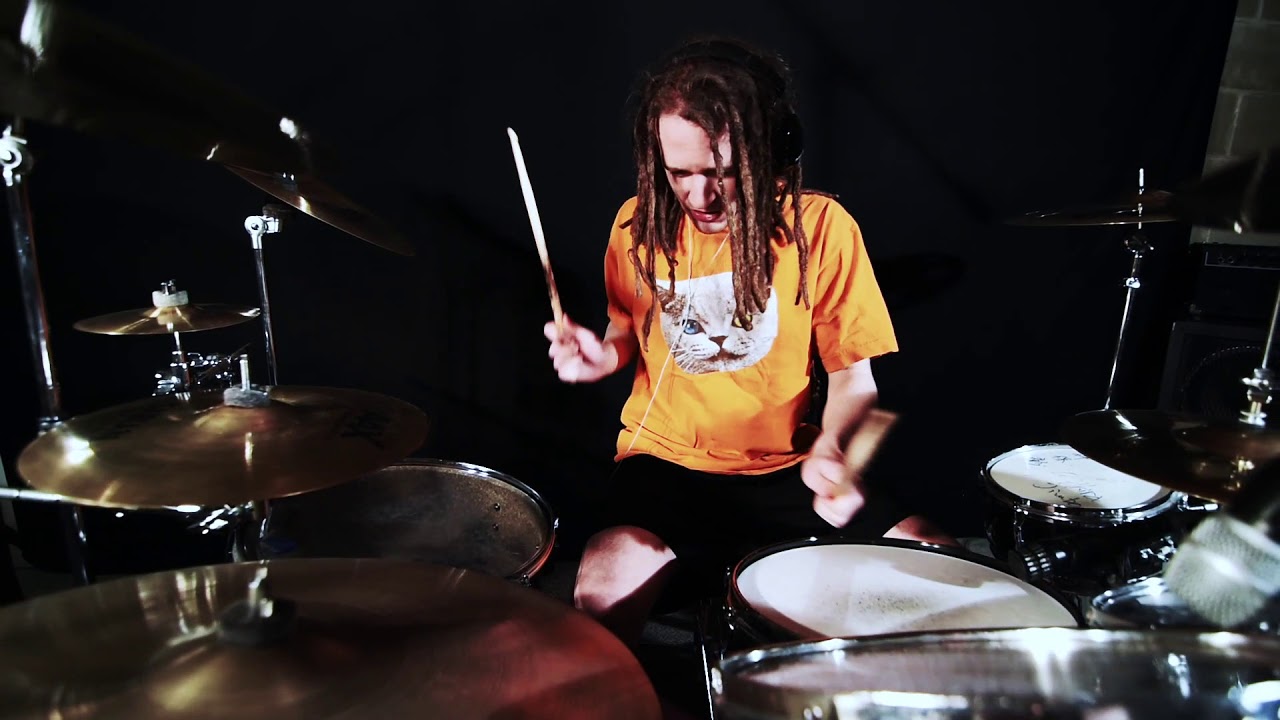 Pouya Ft. Shakewell - Scrubs - Drum Cover - YouTube