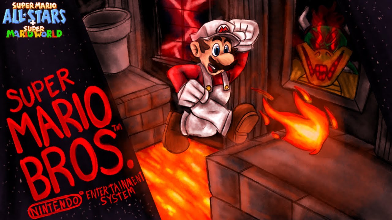 Super Mario All-stars | Super Mario Bros SNES | VOD - YouTube