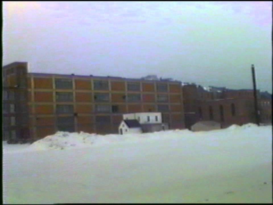 Dominion Textile Montmorency - Montmorency textil plant - YouTube