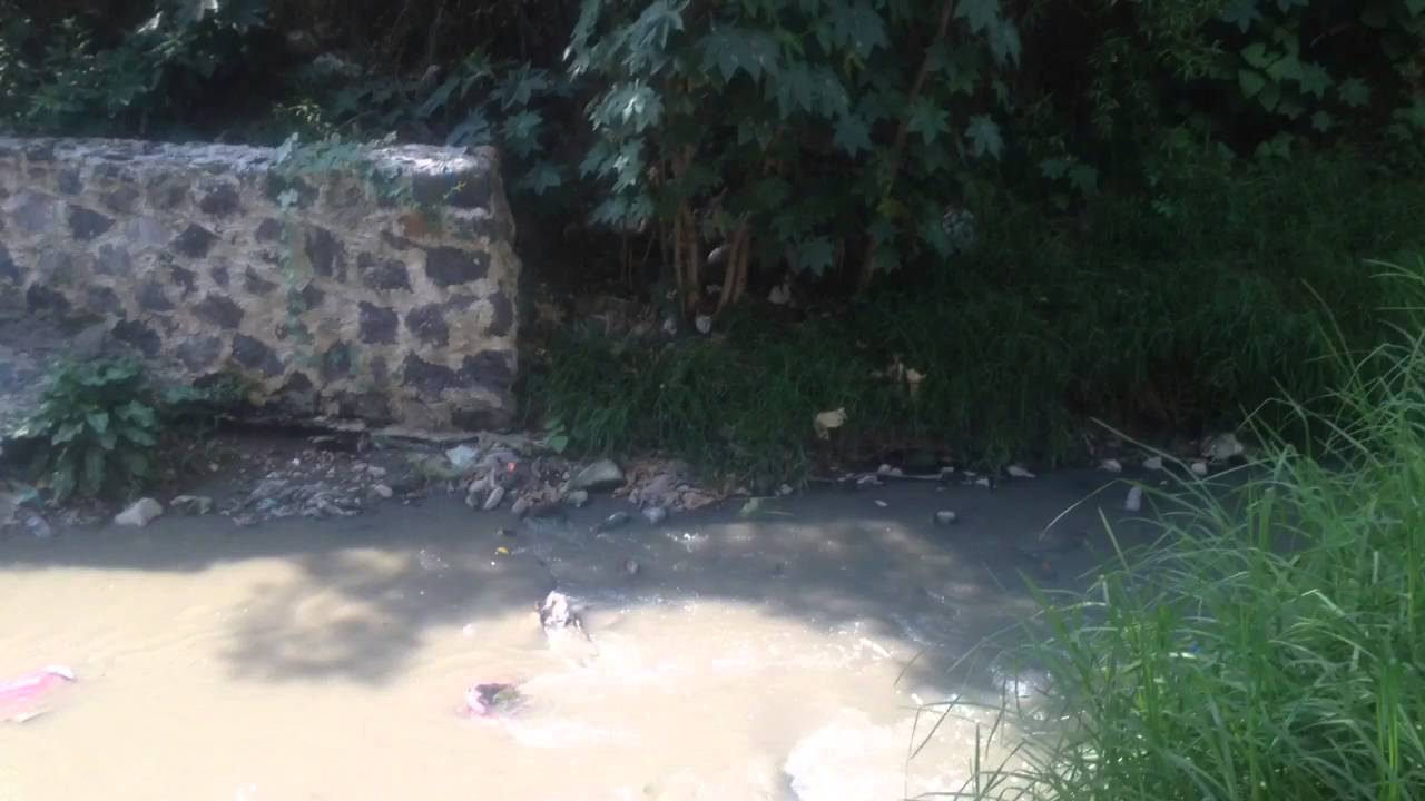 El Verdadero Rio Mixcoac - YouTube