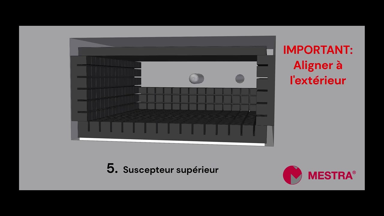 Four de sinterisation à Micro-ondes. Emplacement des éléments - YouTube