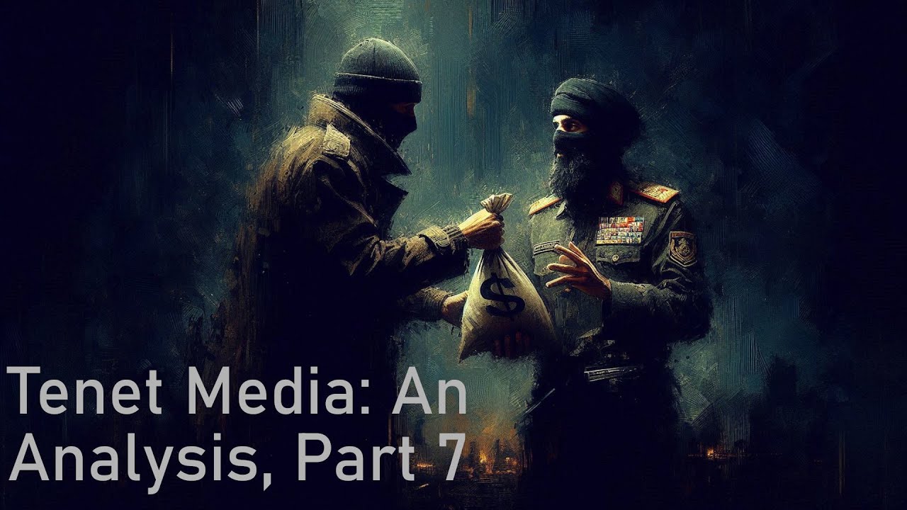 Tenet Media: An Analysis, Part 7 - Tim Pool Analysis - YouTube