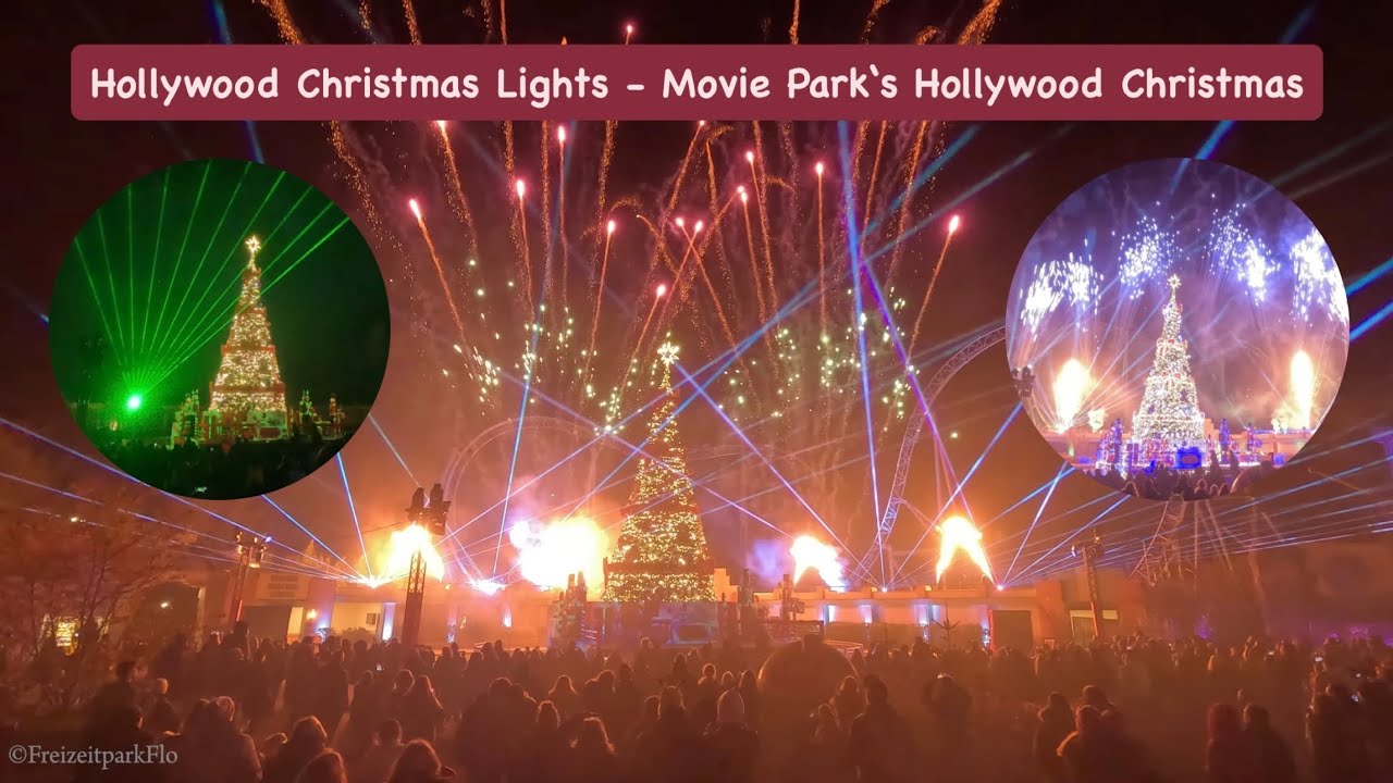 Hollywood Christmas Lights - Movie Park‘s Hollywood Christmas (29.11. ...