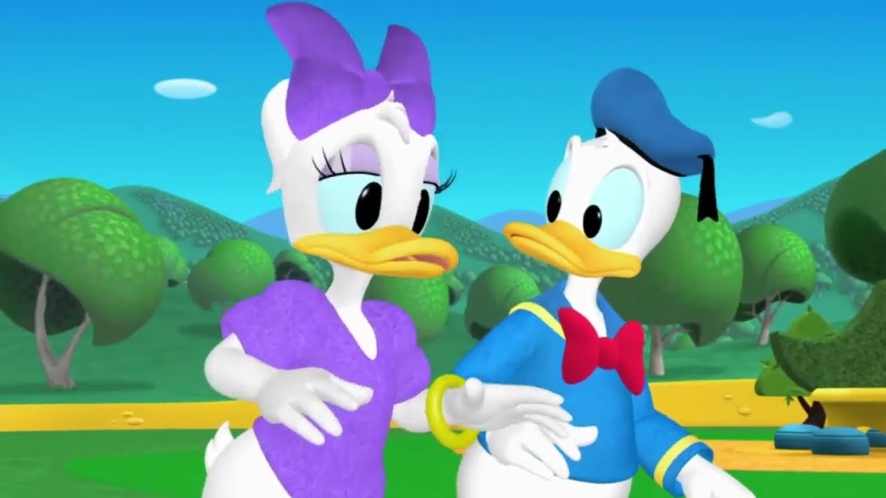 La casa de mickey mouse - La amiga de pluto, version en ingles - YouTube