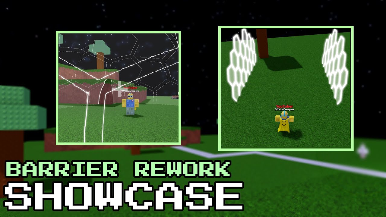 BARRIER REWORK SHOWCASE! | Ability Wars - YouTube