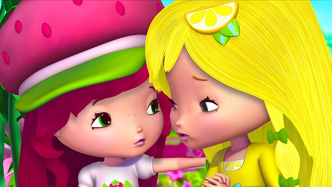 FLOWER PROBLEMS! 🌺 🌸 🌹 | STRAWBERRY SHORTCAKE | WildBrain Kids - YouTube