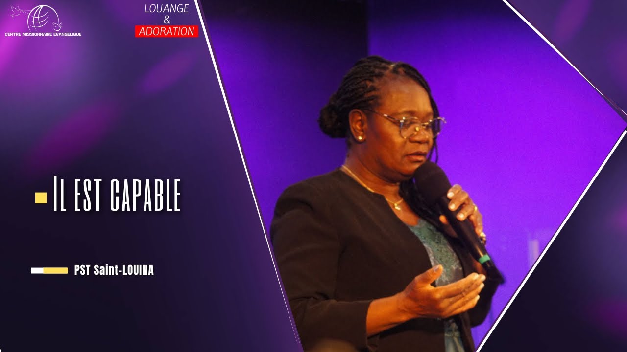 CME TV - Chant: Il est capable - YouTube