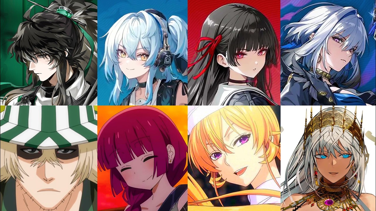 WUWA Character's Japanese VA & Their Famous Anime Roles! | Wuthering ...