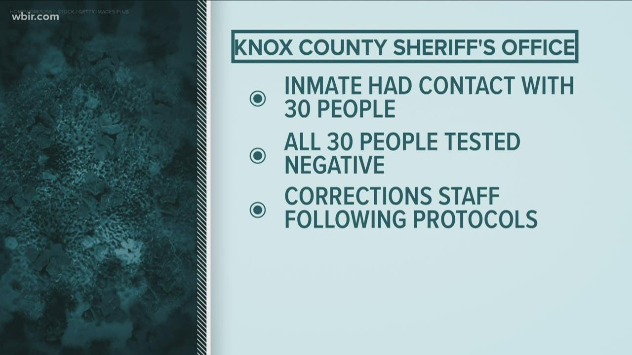 KCSO: One inmate tests positive for COVID-19 - YouTube