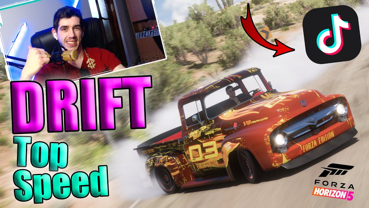 Top Speed cu Ford F100 de drift | TikTok Challenge - YouTube