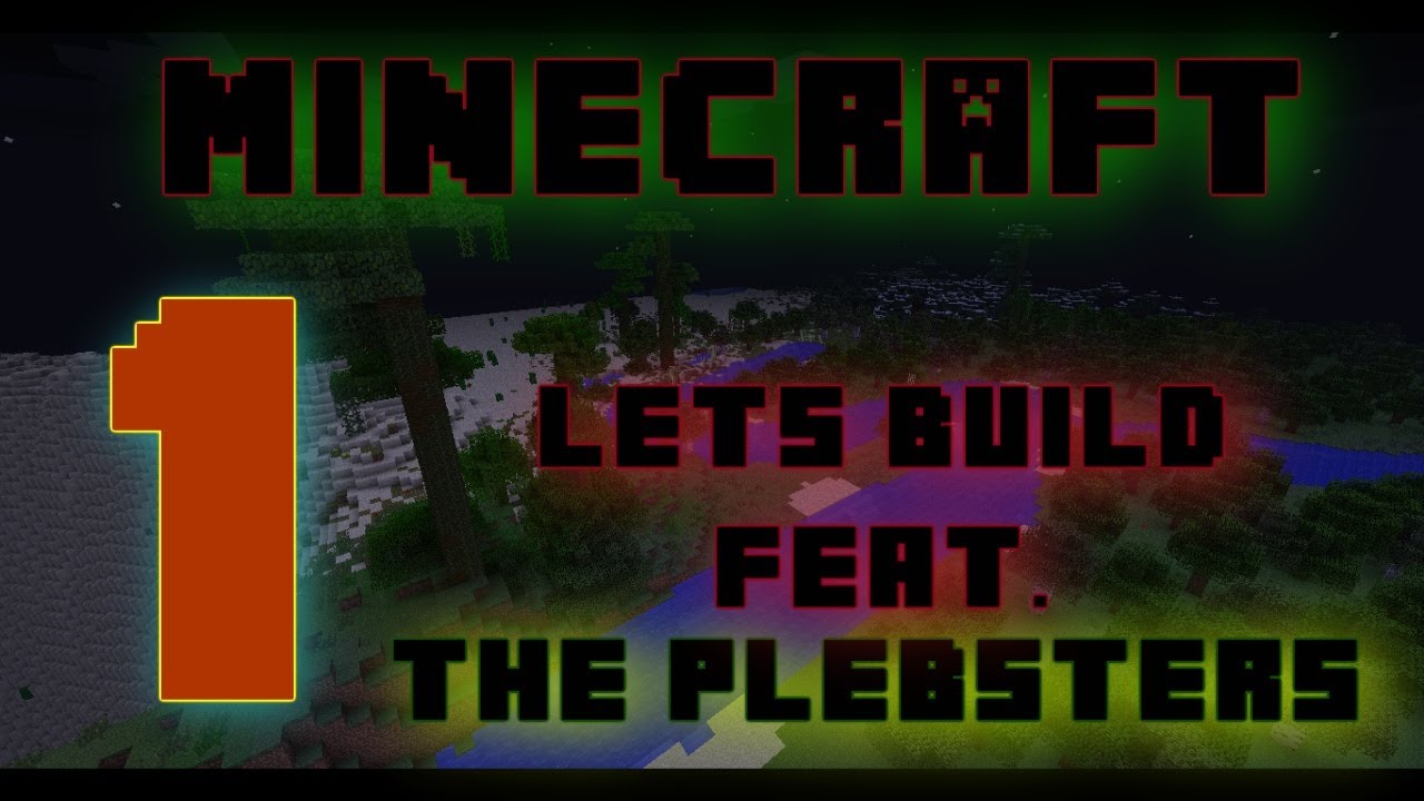 Minecraft Lets Build -Plebsters embassy -Part 1- - YouTube