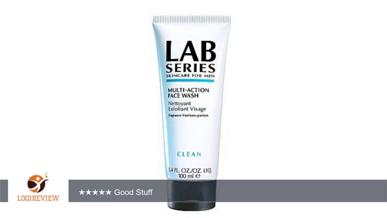 Lab Series Multi Action Face Wash - 3.4 oz | Review/Test - YouTube